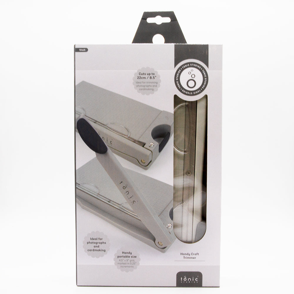 Tonic Studios - Trimmers - 8.5" Handy Guillotine Paper Cutter - 808/15 ...