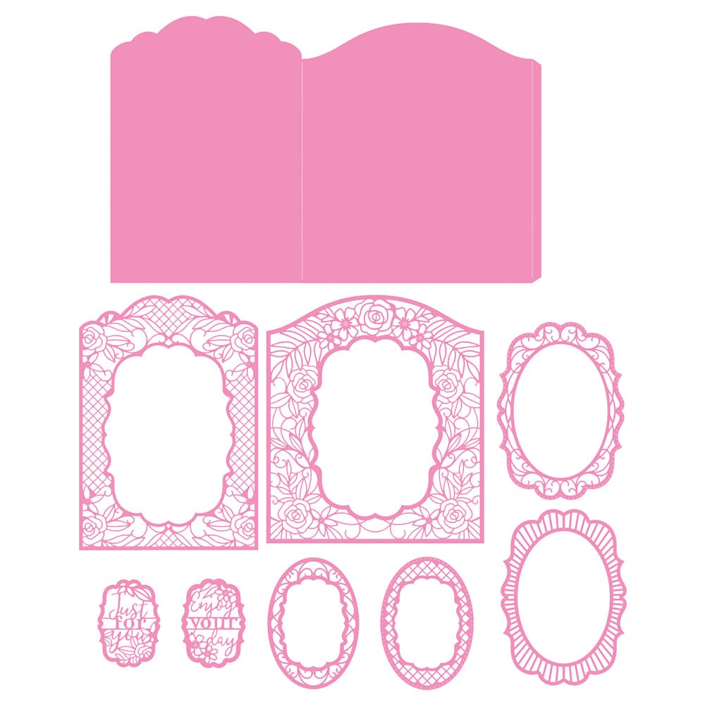 Garden Trellis - Dome Card Die Set - 4653E – Tonic Studios - Wholesale USA